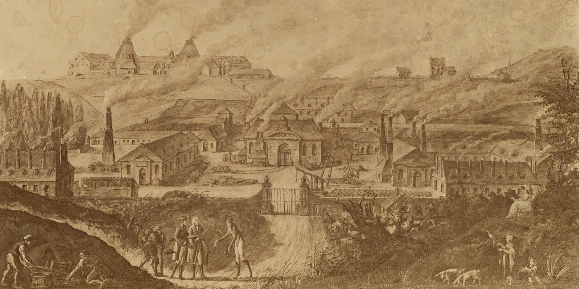 From Royal Foundry To English Forge Creusot Montceau Tourist Office