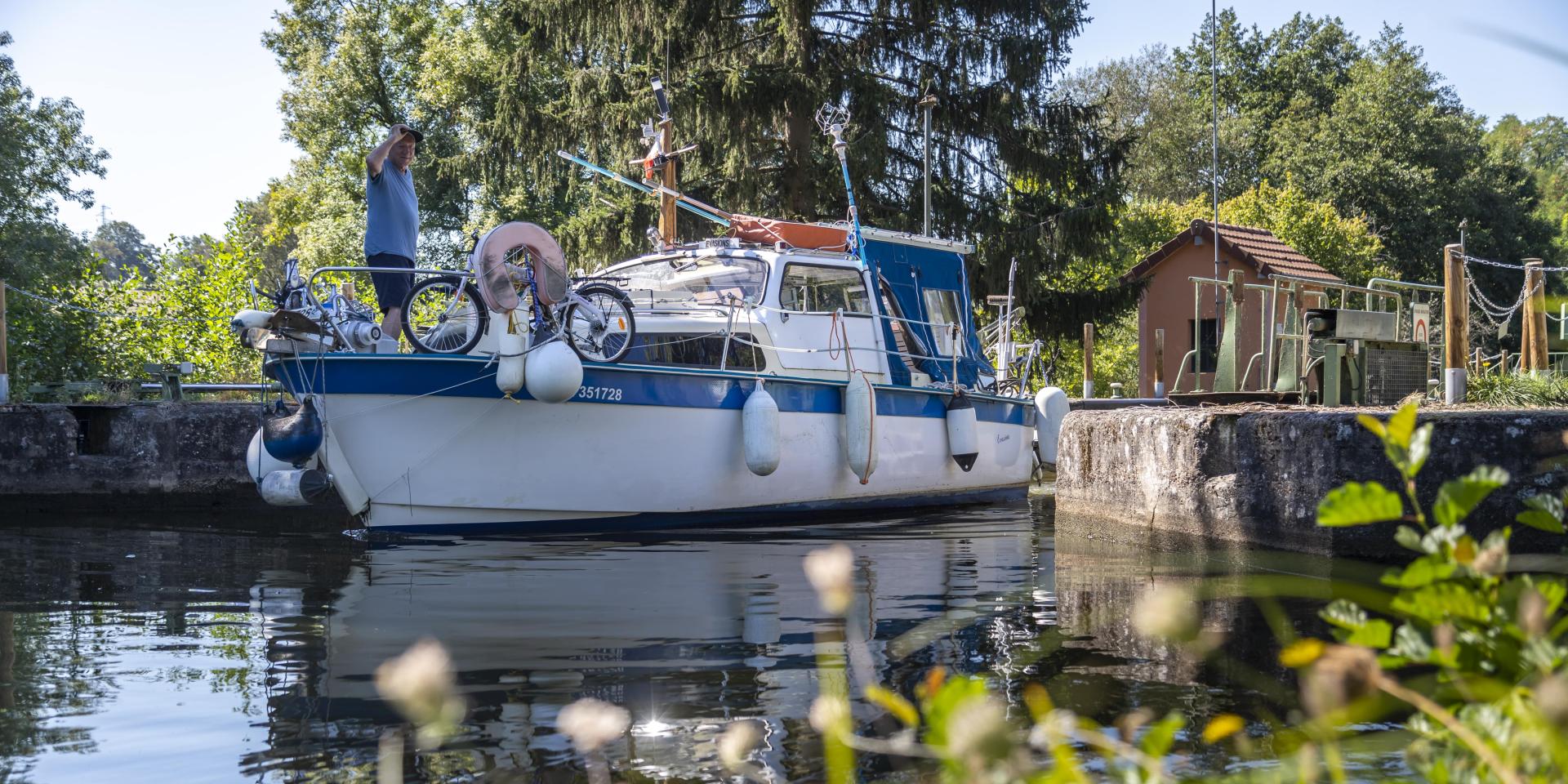 Pleasure boating | Creusot Montceau Tourist Office